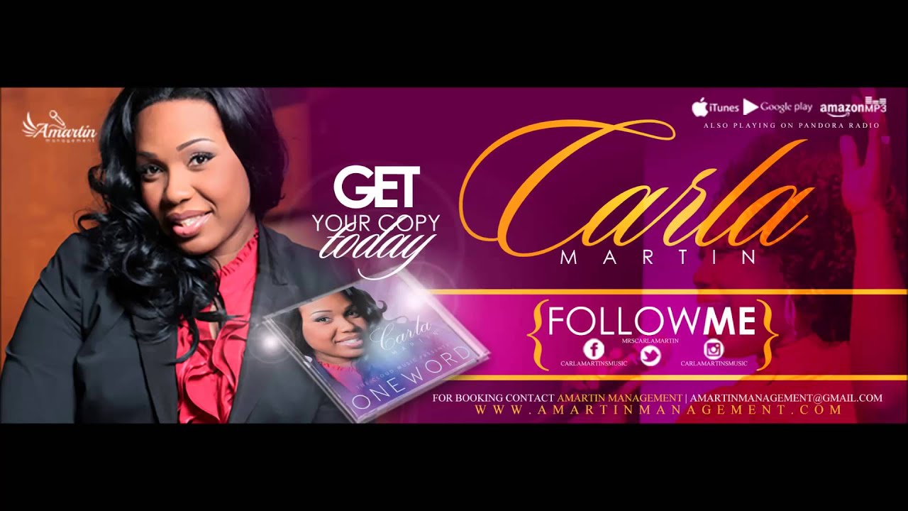 HOLY By Carla Martin - YouTube