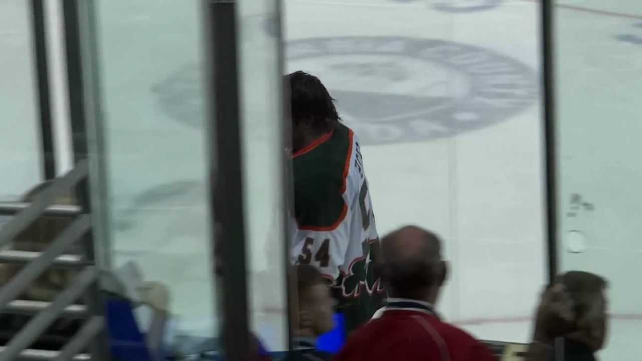 Ryan Hohl fight during Regular Season Finally - YouTube