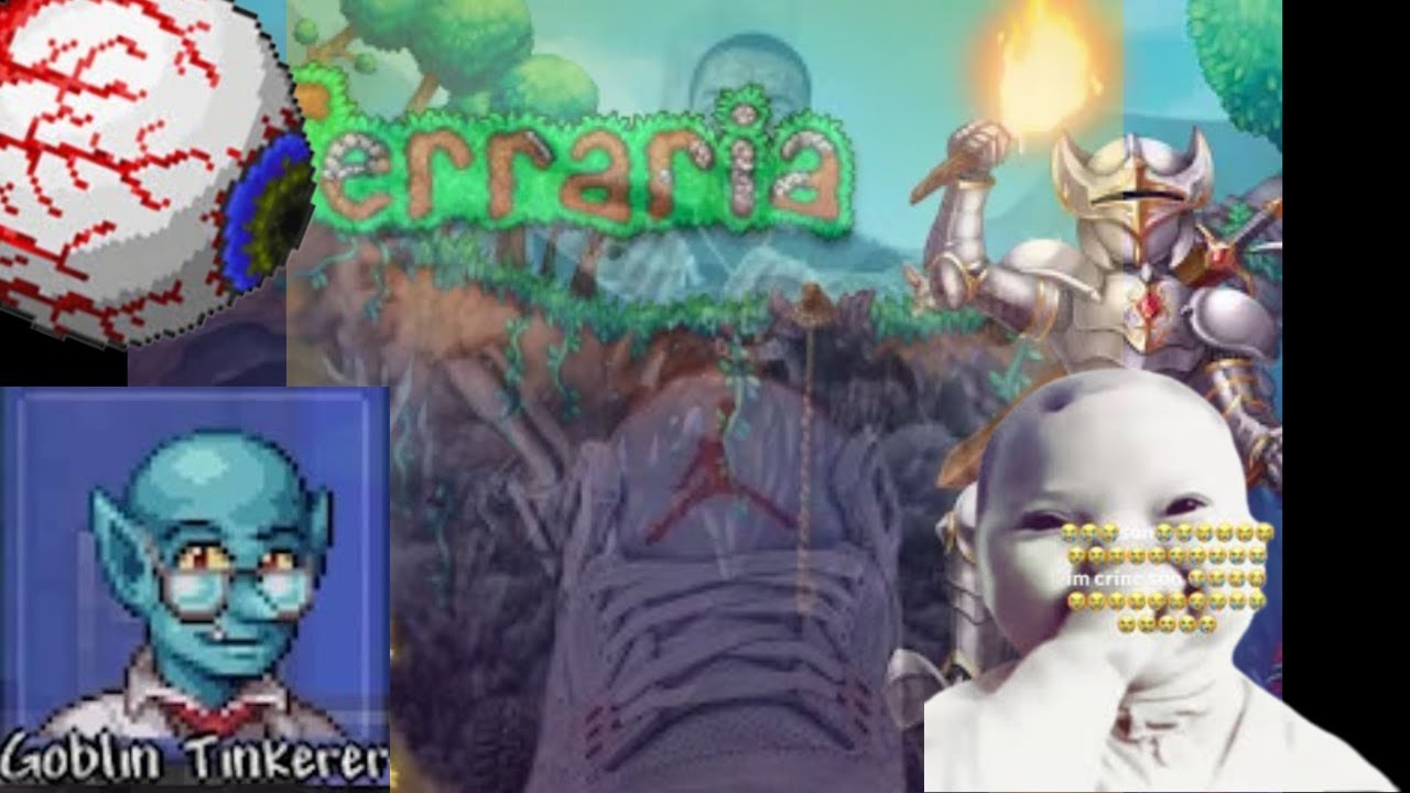 THE NEW TERRARIA UPDATE MADE US CRAZY!!! **(MUST WATCH)** - YouTube