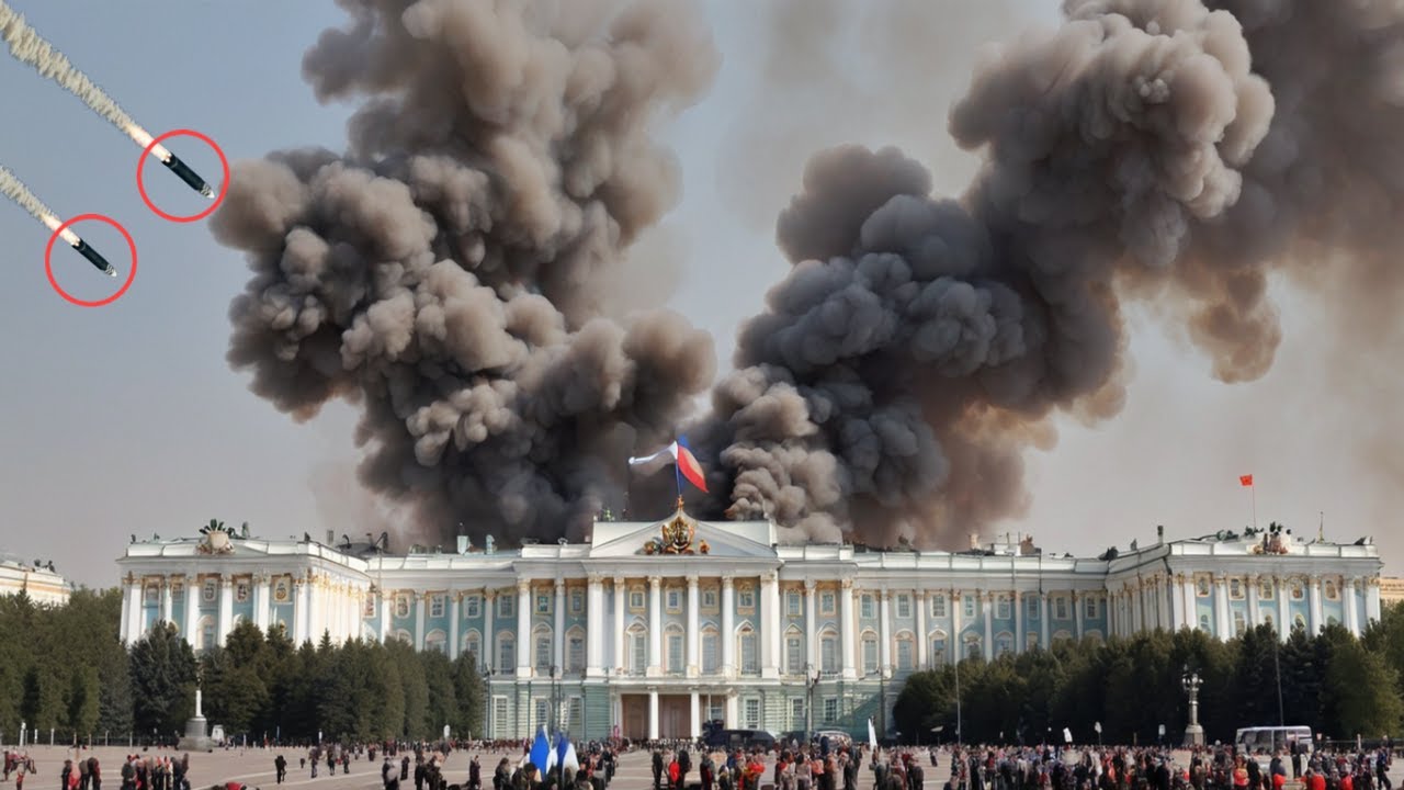 13 Minutes Ago! 900,000 Ukrainian Hypersonic Missiles Destroy Russian ...