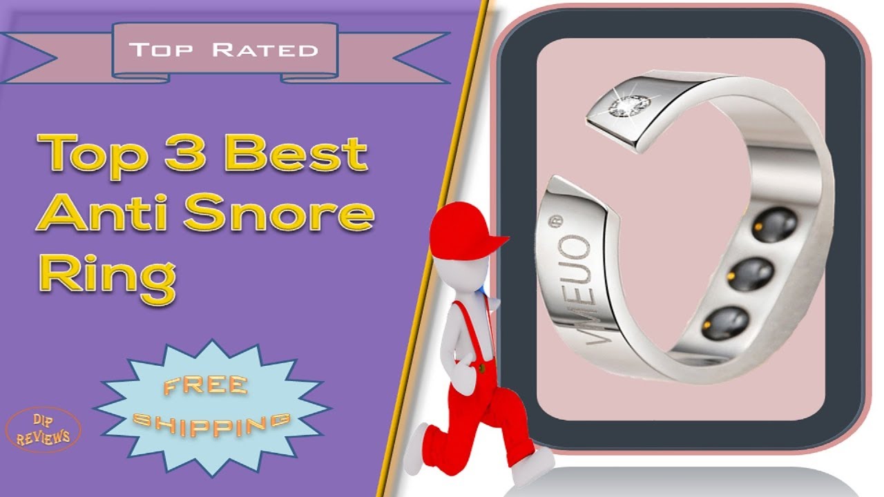 Top 3 Best Anti Snore Ring Reviews | Snore Stopper - YouTube
