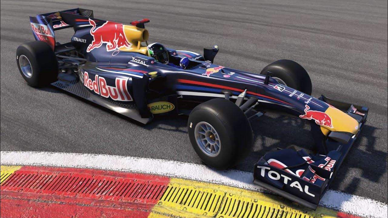 Fast Lap in Spa - RB6 - YouTube