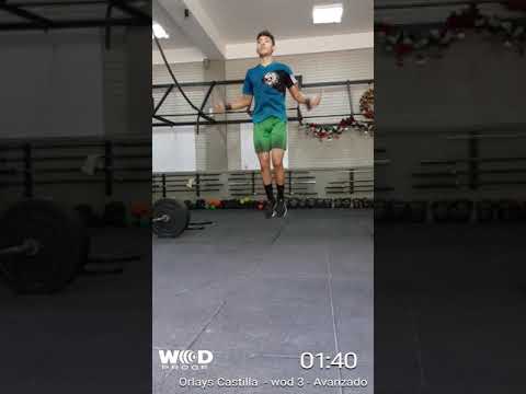 Orlays Castilla - Wod 3 - Avanzado