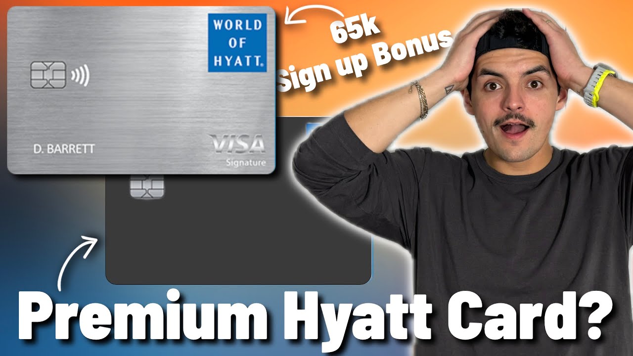NEW Hyatt Sign Up Bonus & New Premium Tier Hyatt Card? - YouTube