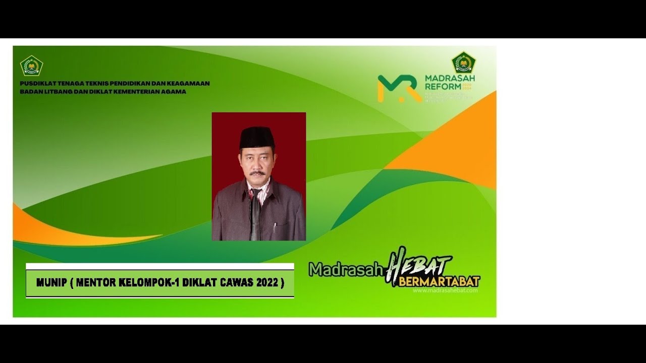 MENTOR ; PENDAMPINGAN CAWAS 2022 - YouTube