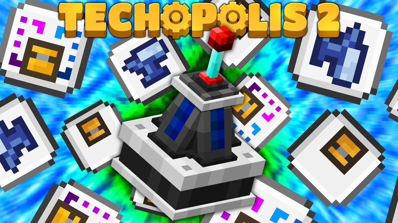 AUTOMATION USING LASERS & REACTORS! EP13 | Minecraft Techopolis 2 [Modded 1.19.2 Questing ...