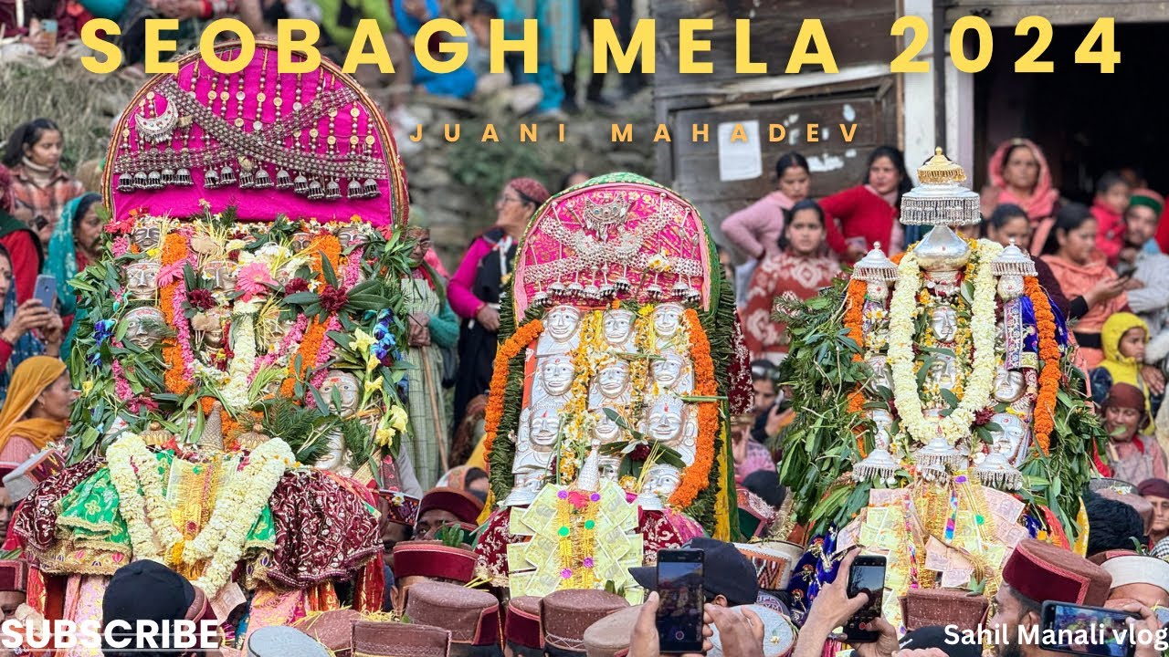 SEOBAGH MELA 2024 || MATA DASHMI BARDA. #mela - YouTube