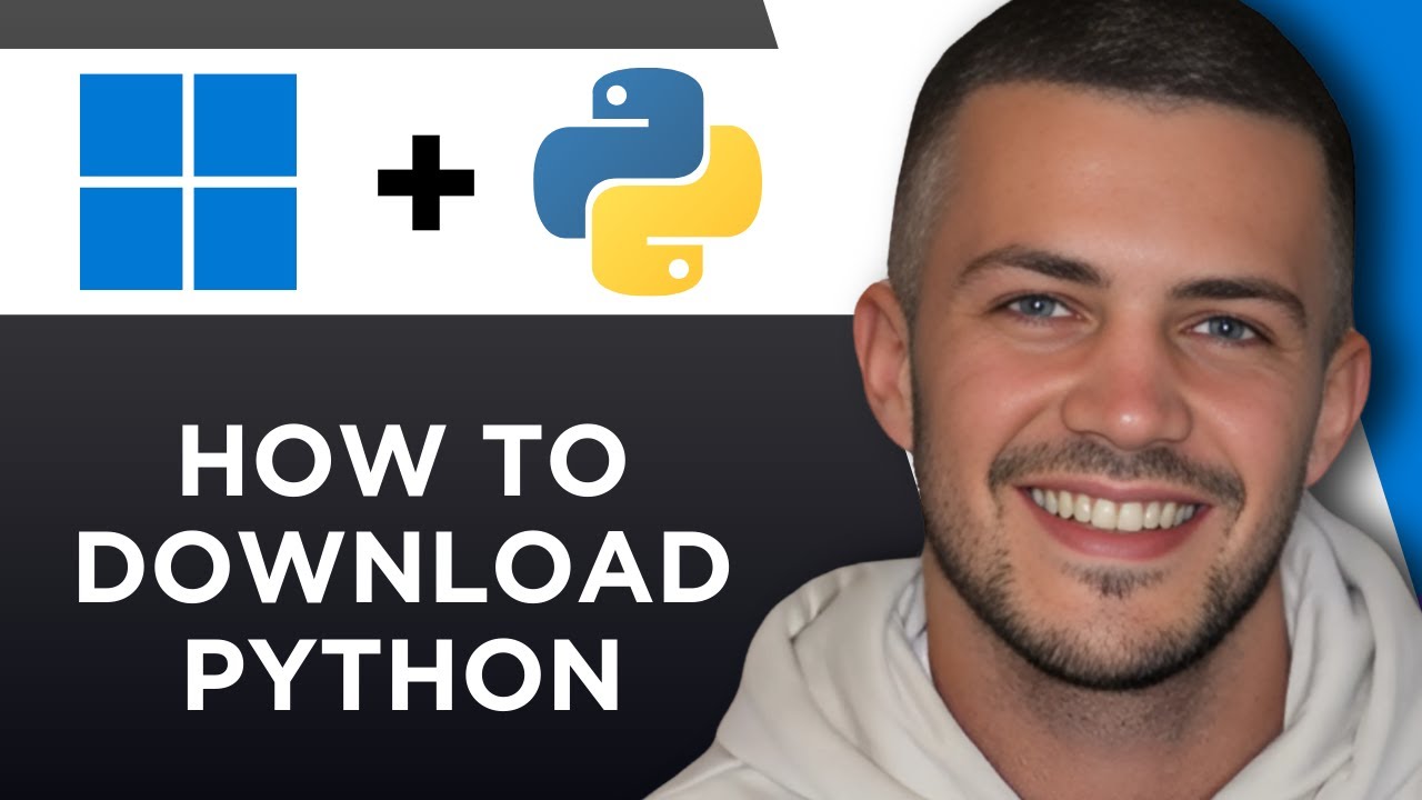How To Download Python on Windows 11 (Step By Step) - YouTube