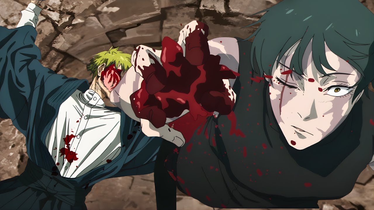 Maki Takes Revenge Of Mai Death | Maki vs Ogi & Entire Zenin Clan 「AMV ...