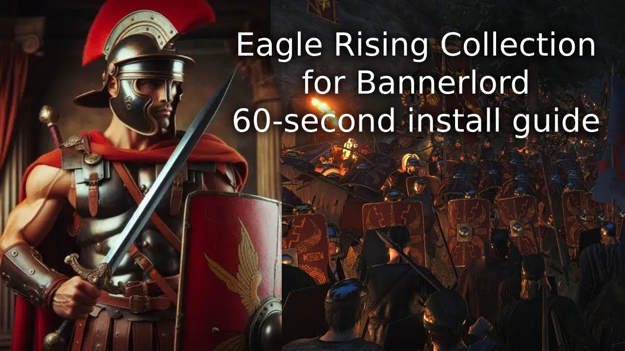 Eagle Rising Collection in 60 seconds - Install guide - YouTube