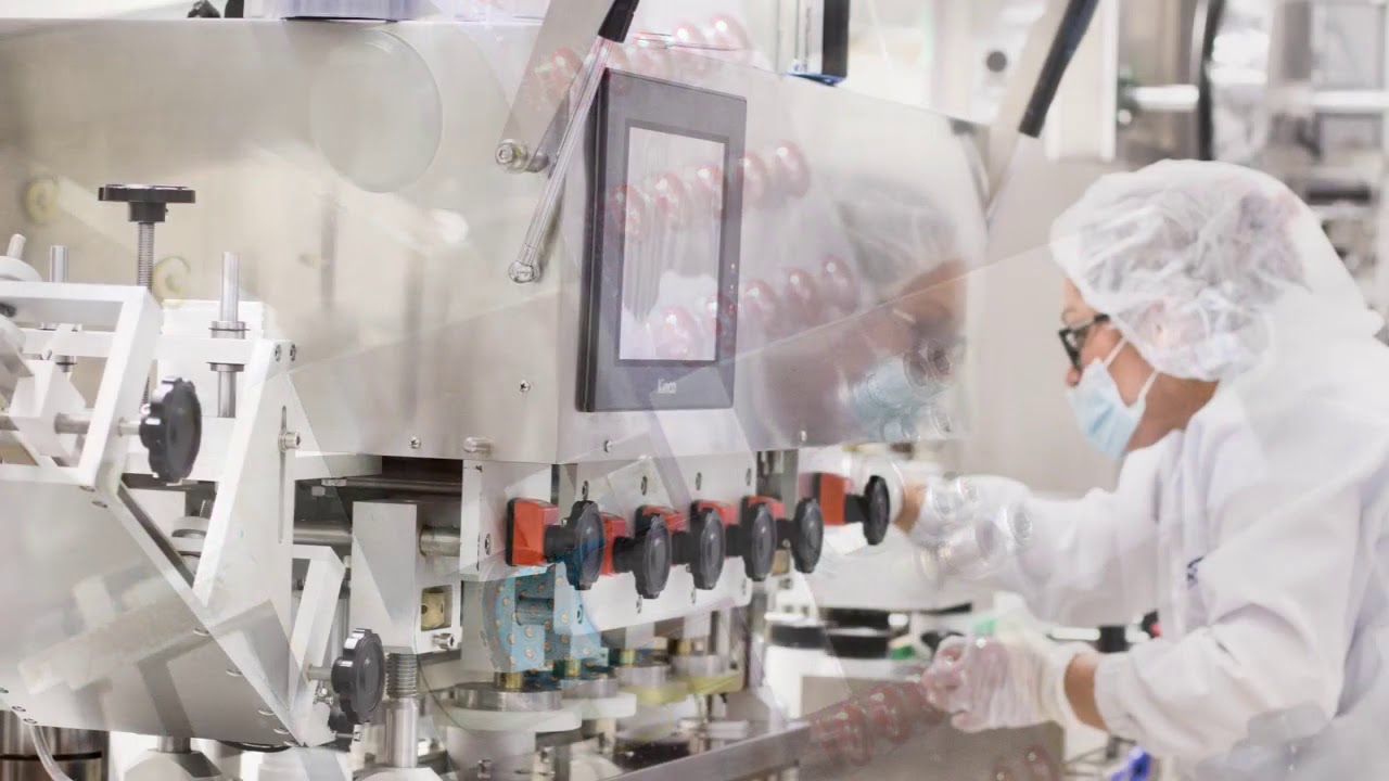 US Pharmatech Inc - Our Factory - YouTube