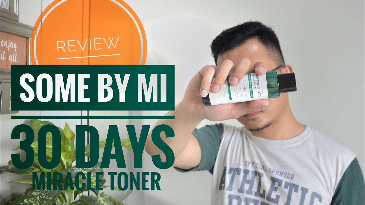 Review : Some By Me 30 days Miracle Toner - YouTube