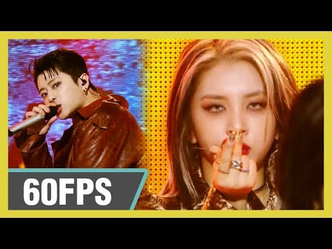 60FPS 1080P | KARD - Red Moon Show! Music Core 20200229