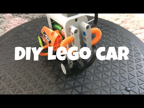 DIY Lego car - YouTube
