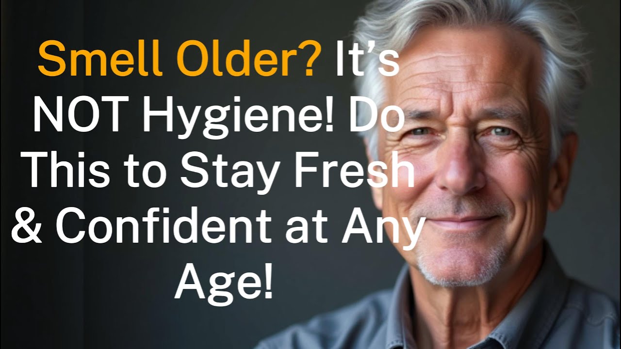 Why You Smell Different After 60 – The Truth About ‘Old Person Smell ...