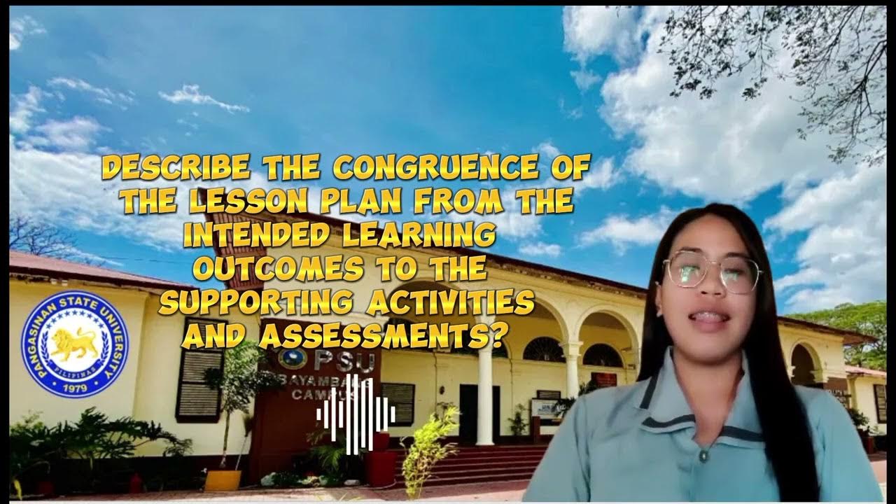 FS2 Activity 4 – Writing My First Lesson Plan - YouTube