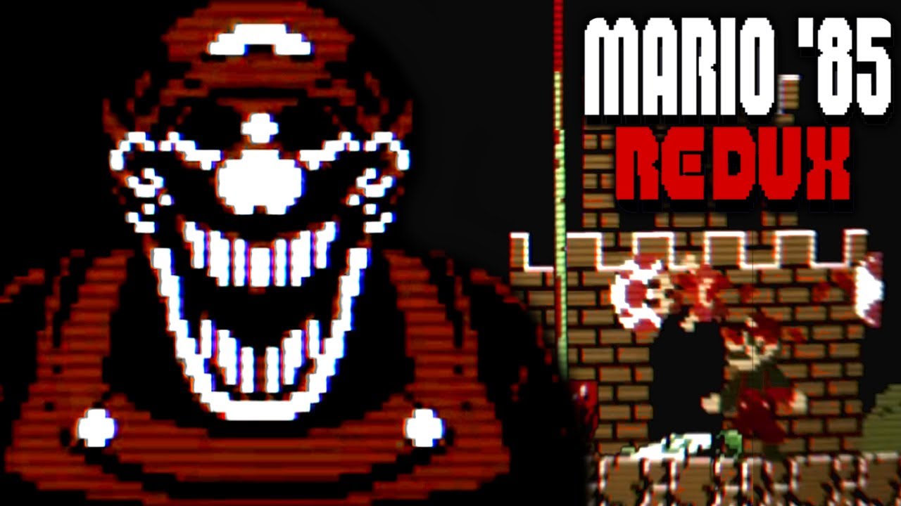 MARIO '85 REDUX - A NEW MARIO PC PORT REMAKE THAT BROKE ME! - YouTube