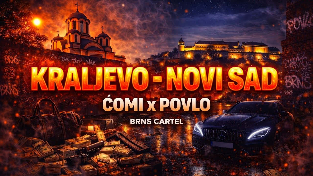 COMI x POVLO - KRALJEVO NOVI SAD (OFFICIAL VIDEO) - YouTube Music