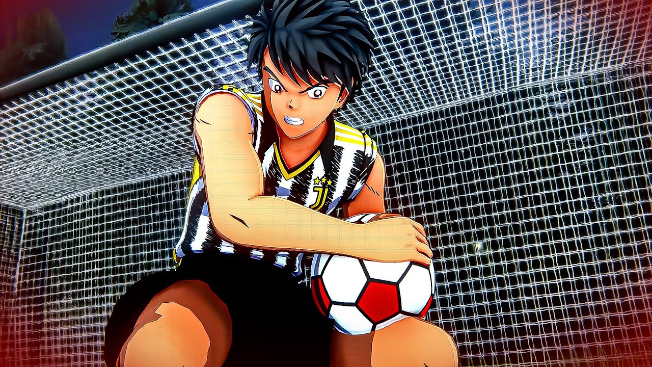 Hyuga Shows His Goalkeeper Skills - Captain Tsubasa Remastered - YouTube