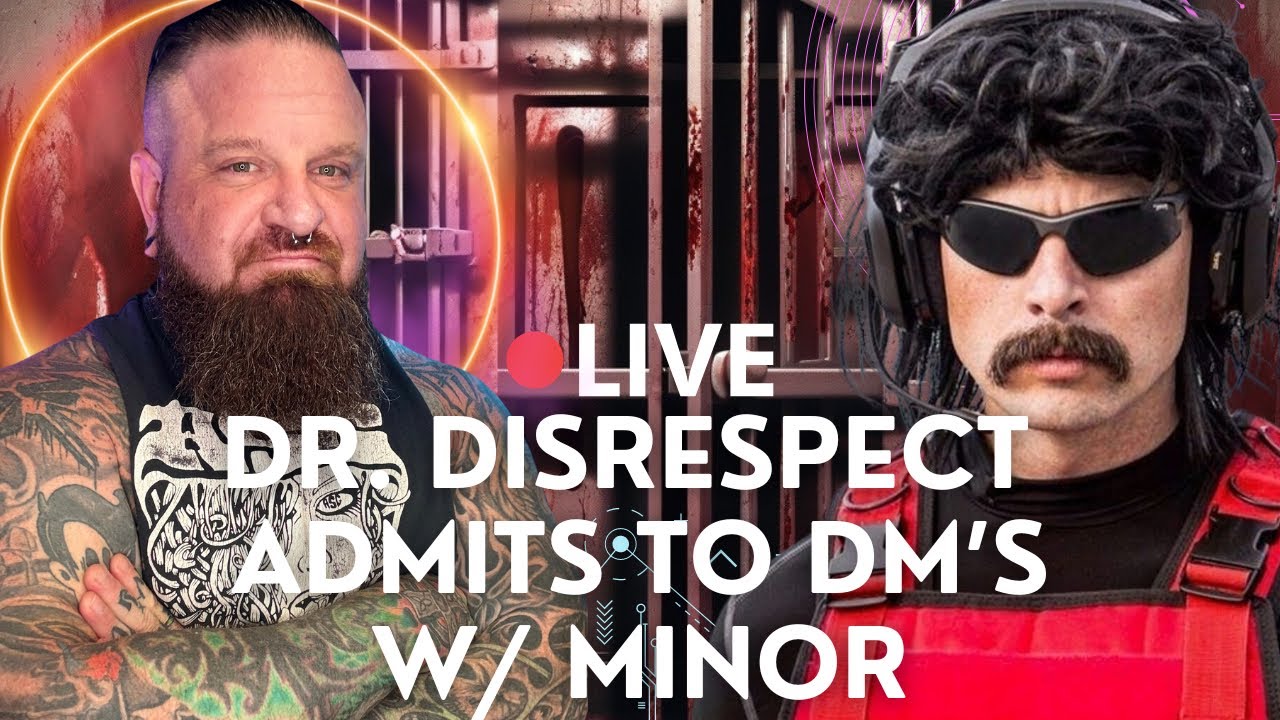 DR. DISRESPECT ADMITTED TO THE DM’S - YouTube
