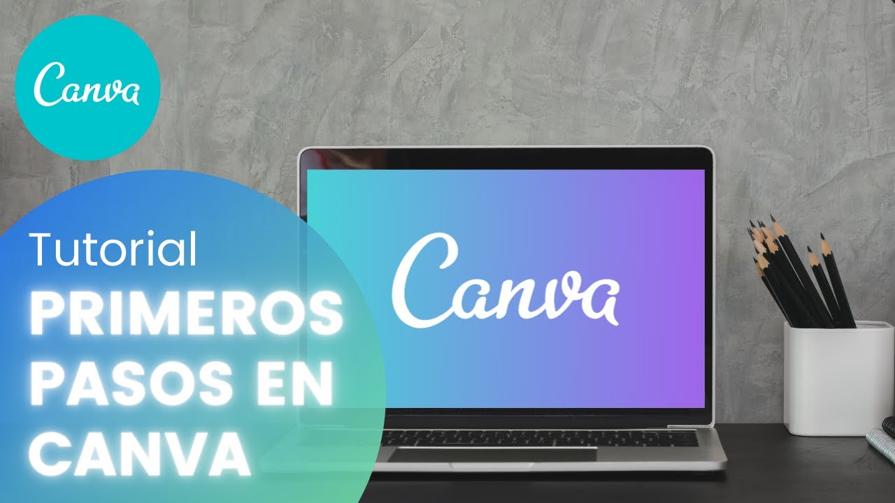 🔥🔵🟣 Cómo USAR CANVA: aprende cómo funciona con este tutorial - YouTube