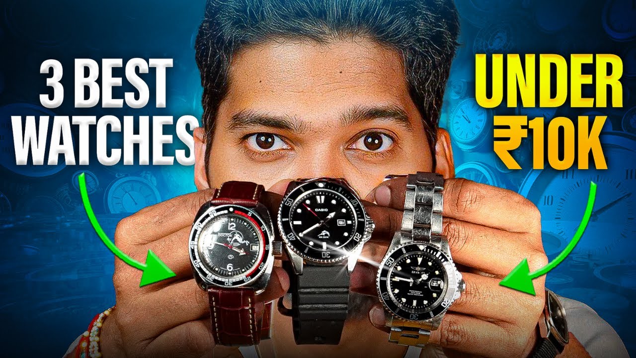 3 Best Luxury Watches Under 10 000 Casio Duro Vs Vostok Vs Invicta