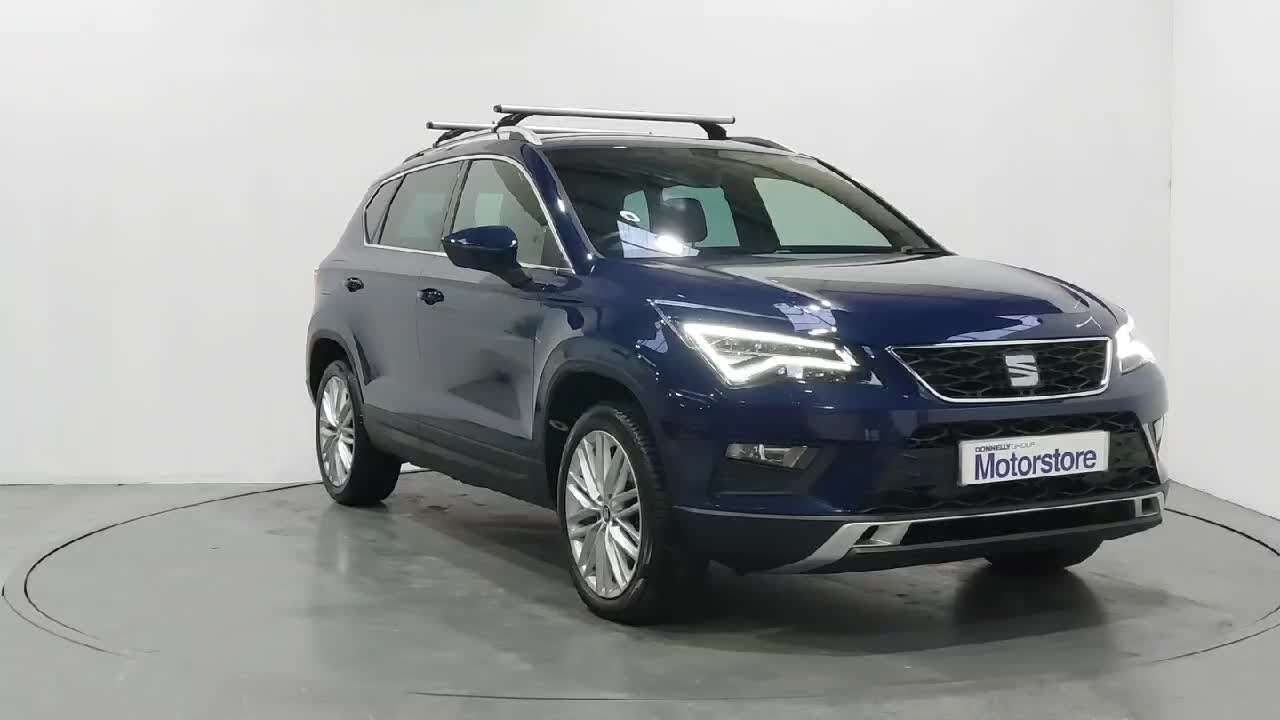 ASZ7779 - Seat Ateca Estate 1.4 EcoTSI Xcellence 5dr DSG RefId: 575478 ...