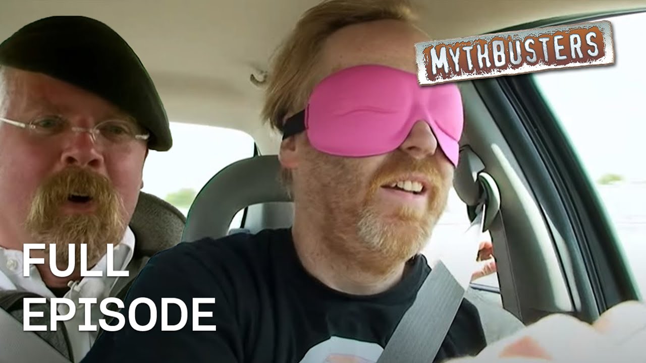 Driving Blind & Shocking Golf Shots | MythBusters | Season 6 Episode 5 ...