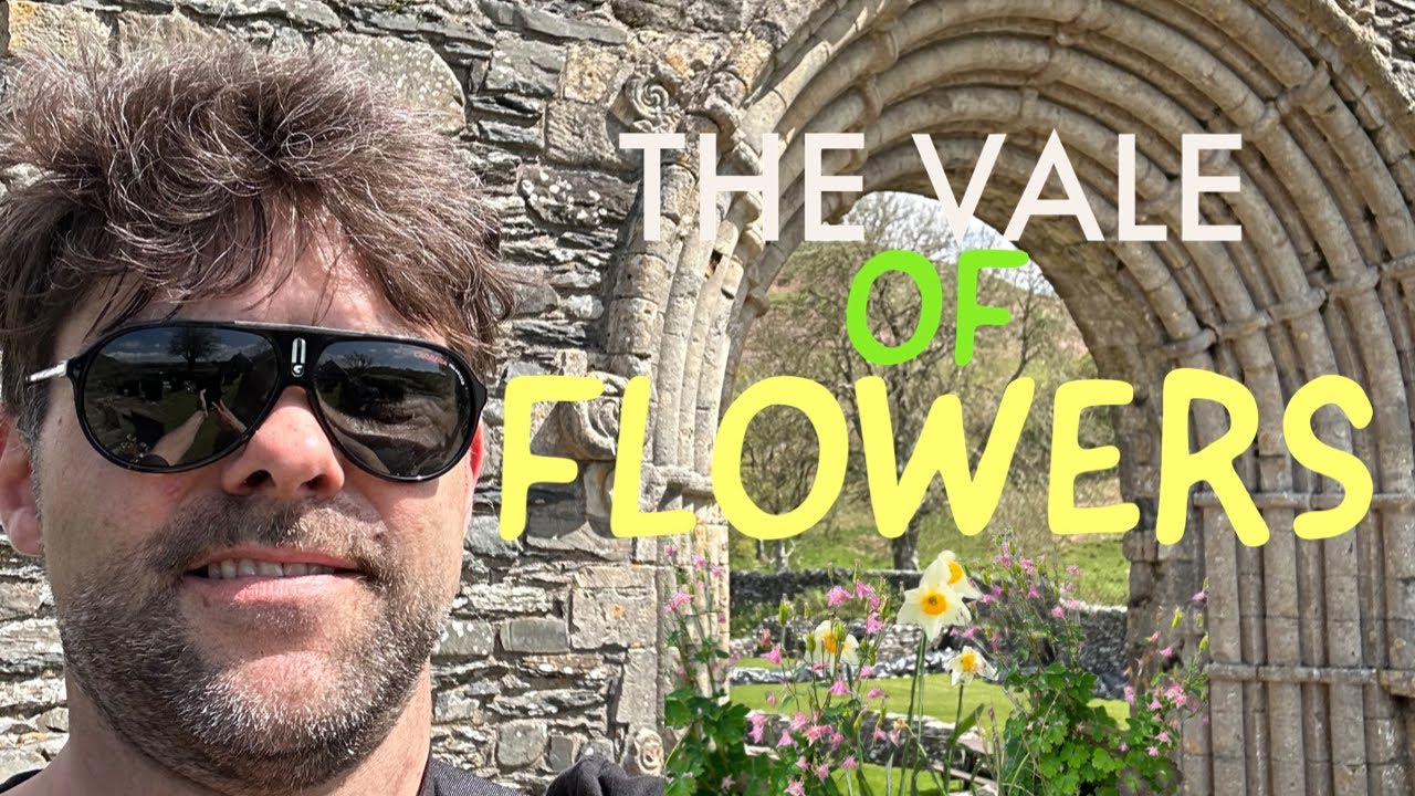 STRATA FLORIDA Abbey The Vale of Flowers History and Tour - Ceredigion ...