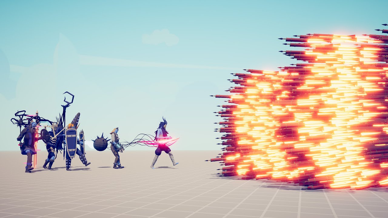 EVIL FACTION vs EVERY GOD - Totally Accurate Battle Simulator TABS ...