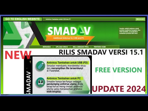 Cara Download dan Instal ANTIVIRUS SMADAV 2024 Versi 15.1 FREE VERSION - YouTube