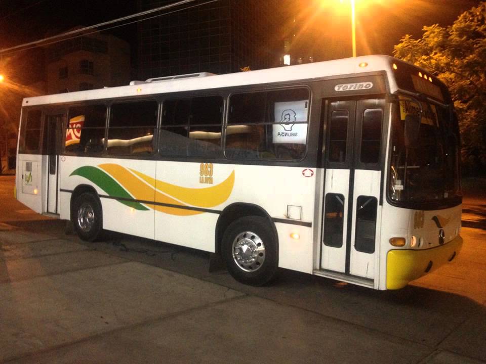 ruta 11 alimentadora - YouTube