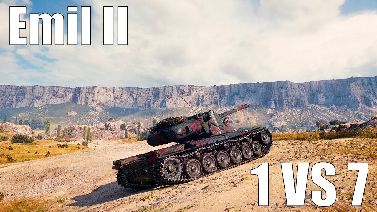 Emil II | 1 VS 7 | КОЛОБАНОВ | 11к УРОНА - YouTube