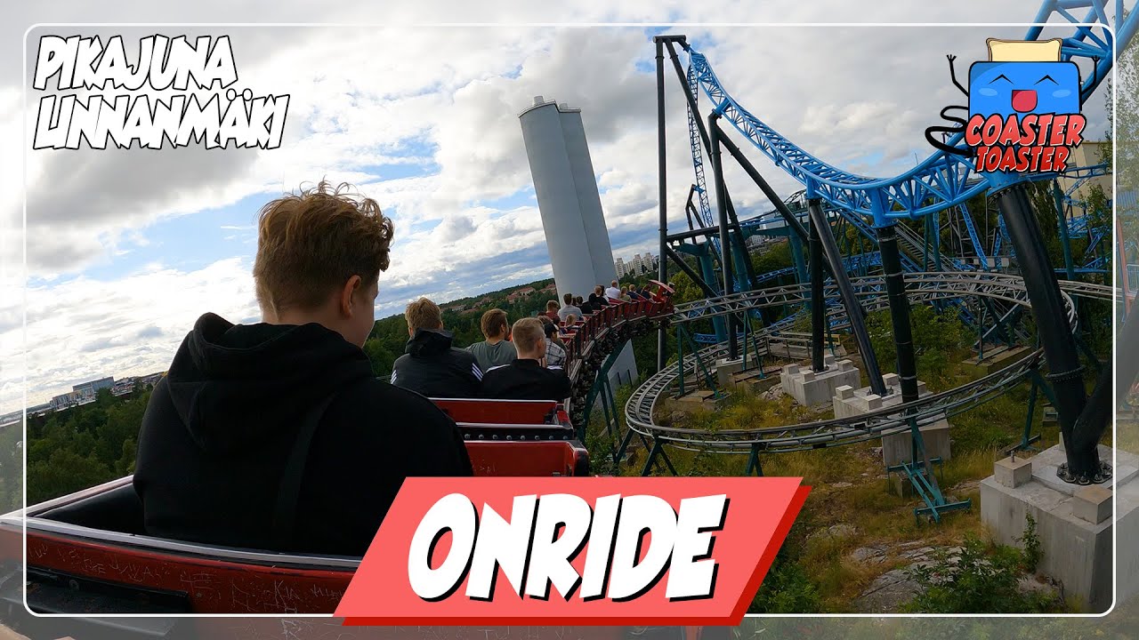 Pikajuna - Linnanmäki - Mack Rides Powered Coaster | POV - YouTube