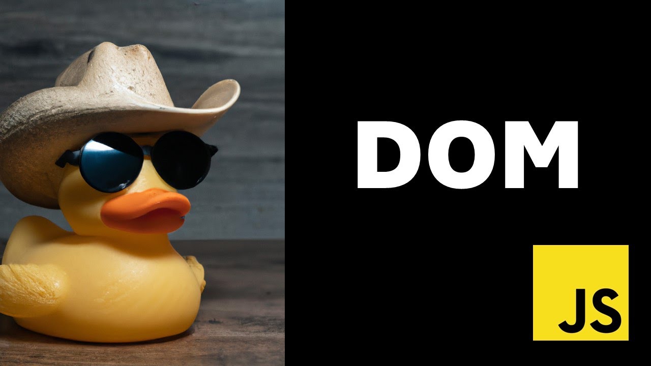 ¿Qué es el DOM y como manipularlo? - YouTube