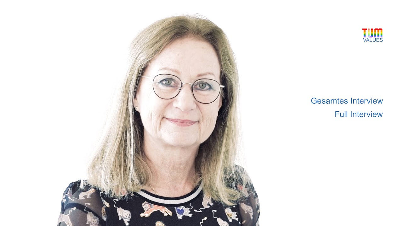 Prof. Elisabeth Wacker 5/5 | Gesamtes Interview / Full Interview | TUM ...