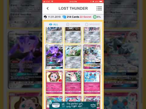 Pokecollector App preview! Pokémon - YouTube