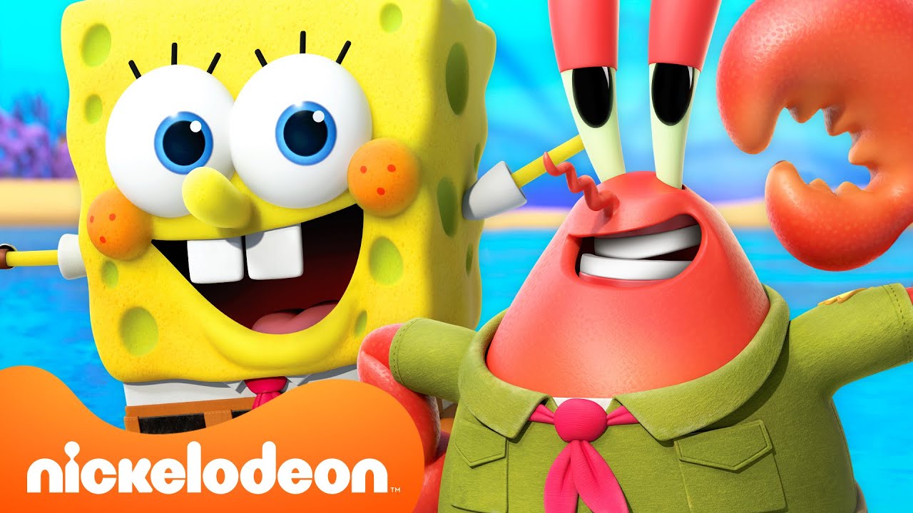 Kamp Koral | Do mais novo ao mais velho em Kamp Koral! 🏕️ | Nickelodeon ...