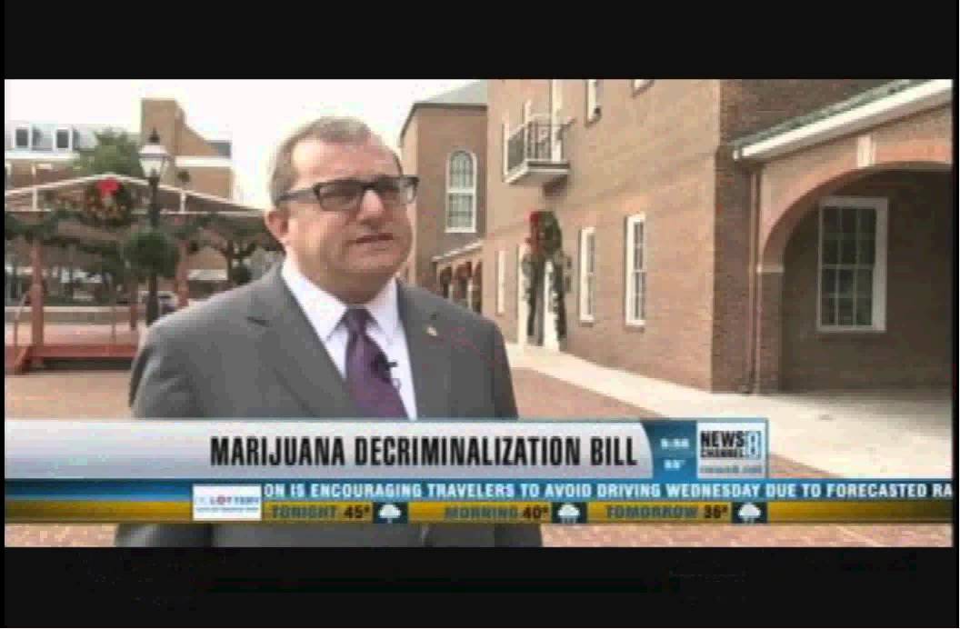 Virginia Senator Adam Ebbin on Marijuana Decriminalization - YouTube