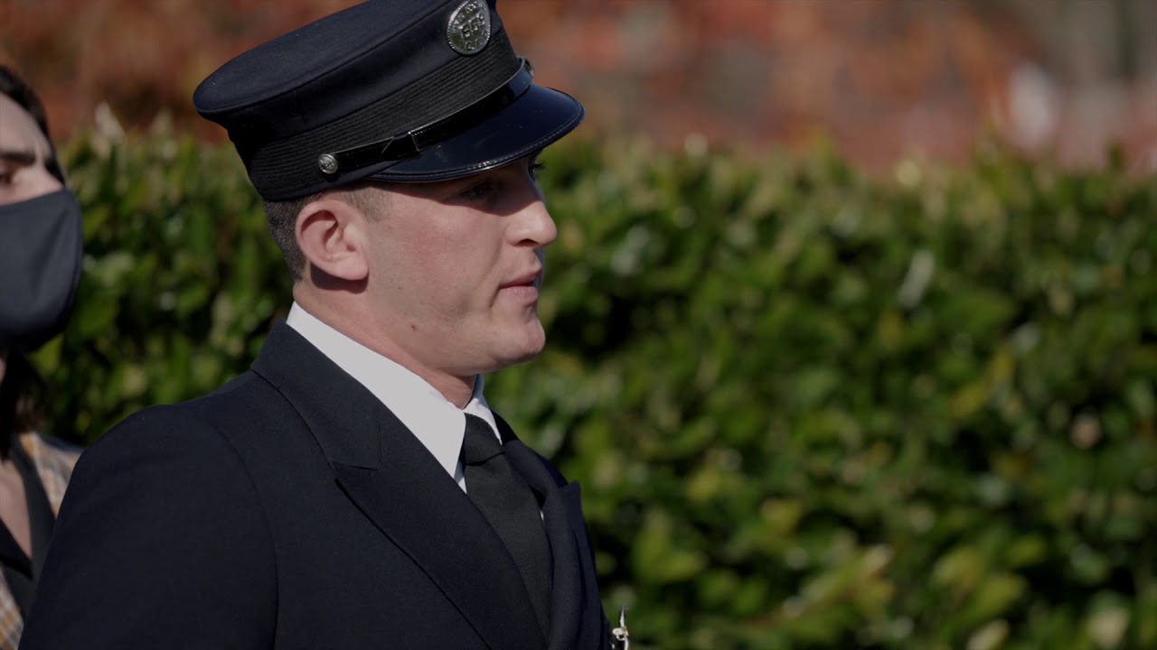 Final Salute and Journey Home Assistant Chief Sean Laffan - YouTube
