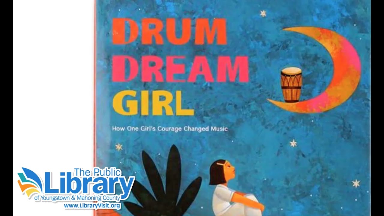 World Music Day - "Drum Dream Girl" Read Aloud - YouTube
