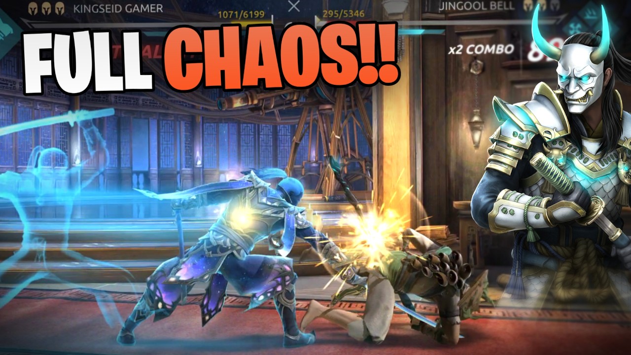 Full Aggressive ITU Gameplay 💀| Using Both Epic Weapon 🔥| Shadow Fight ...
