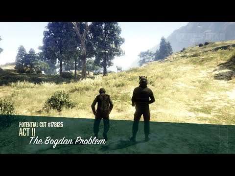GTA5 The Bogdan Problem 2 Person 3 person inset - YouTube