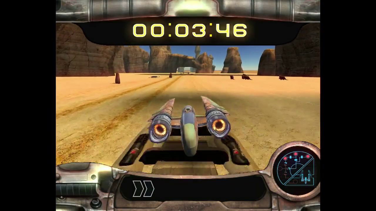 Star Wars: Knights of the Old Republic - Tatooine Swoop Races - YouTube