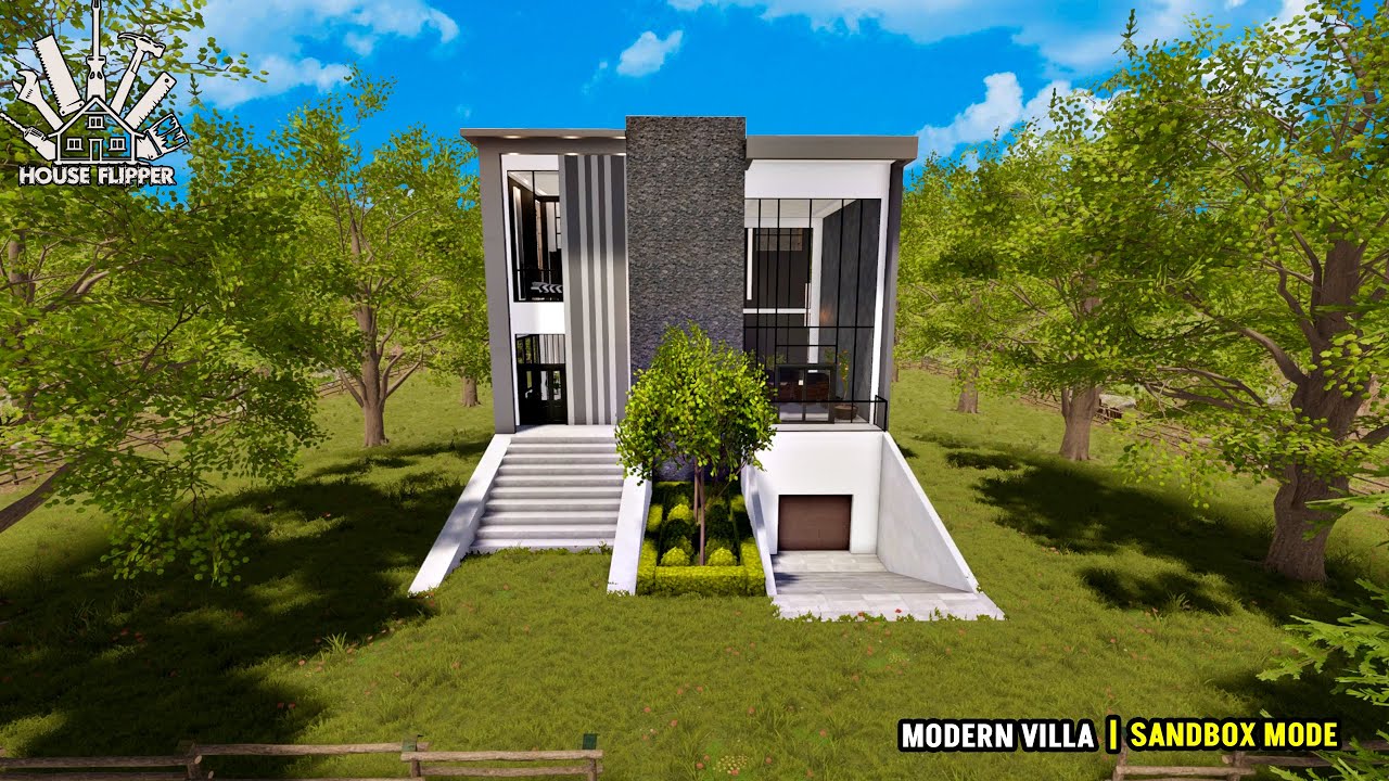 House Flipper 2 | Luxury Mansion | Sandbox Mode - Build and Tour ...