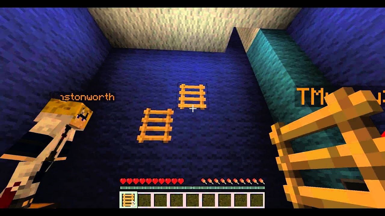 Minecraft: Roomscape (Puzzle) - YouTube