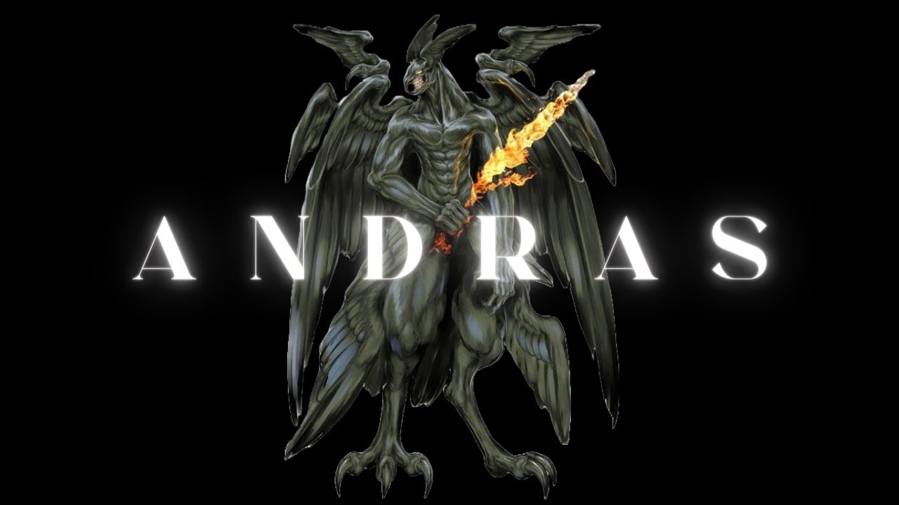 ''GOETIA DEMON ANDRAS'' Dark & Mysterious Ambient Music Video (1 Hour ...