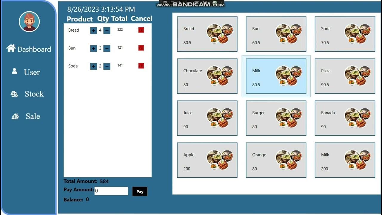 Pos system wpf and c sharp tamil | Pos System tamil | pos system and wpf tamil | POS System ...