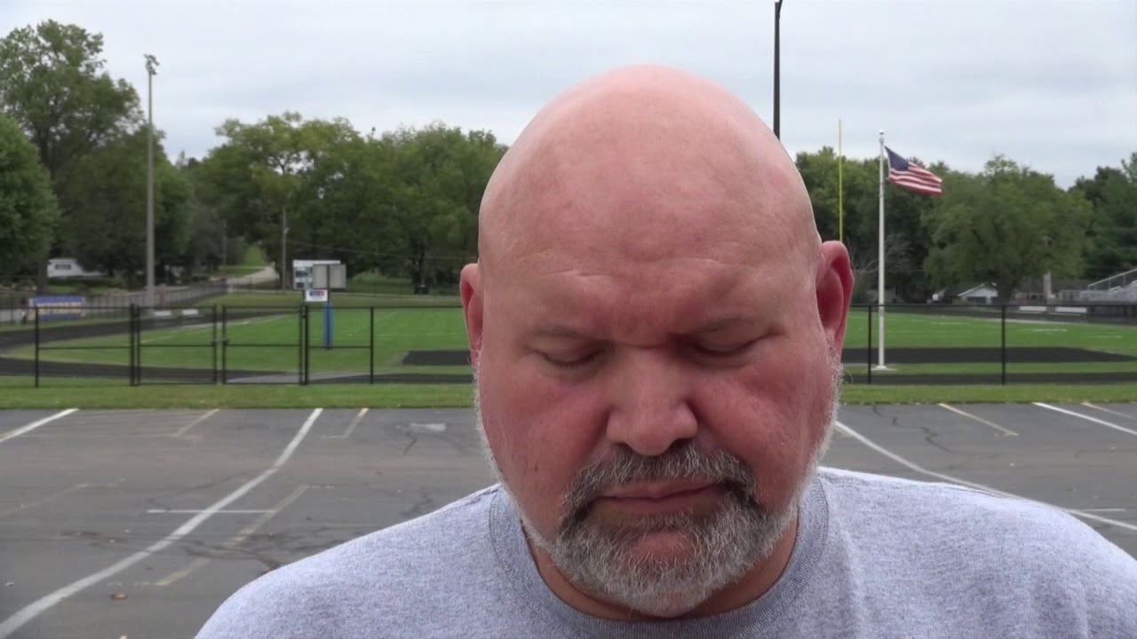 LINCOLN COACH PHIL RENFORTH - YouTube