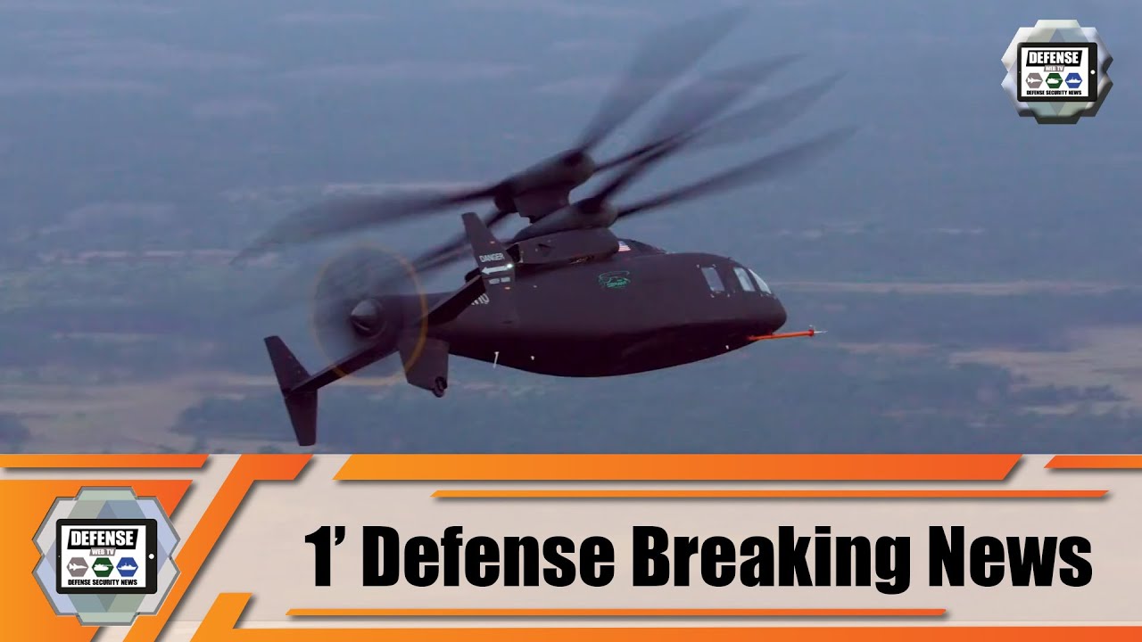 Sikorsky-Boeing Defiant achieves new speed milestone - YouTube